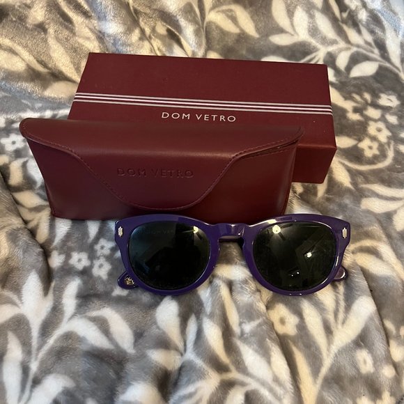 DomVetro | Accessories | Dom Vetro Sunglasses Purple | Poshmark